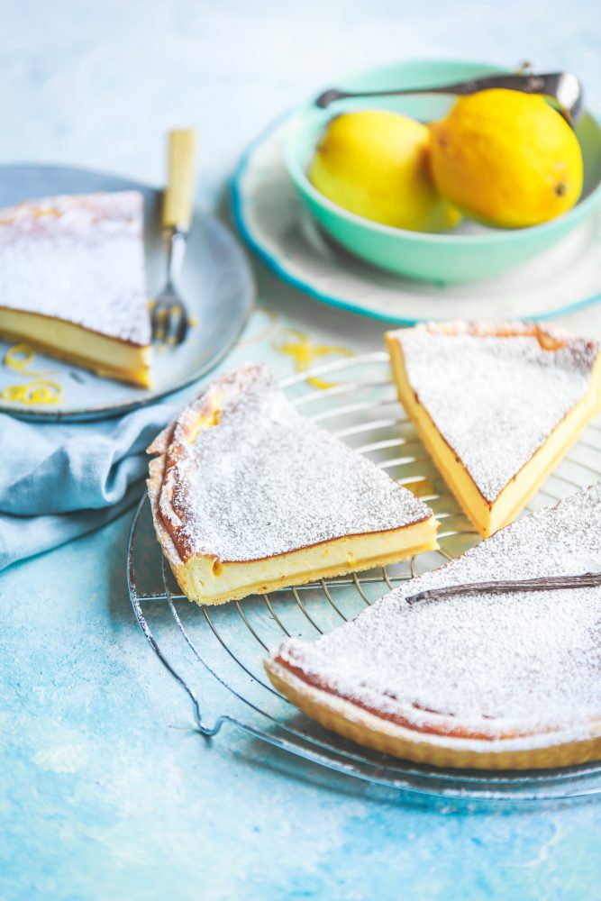 Tarte Au Fromage Blanc Citron